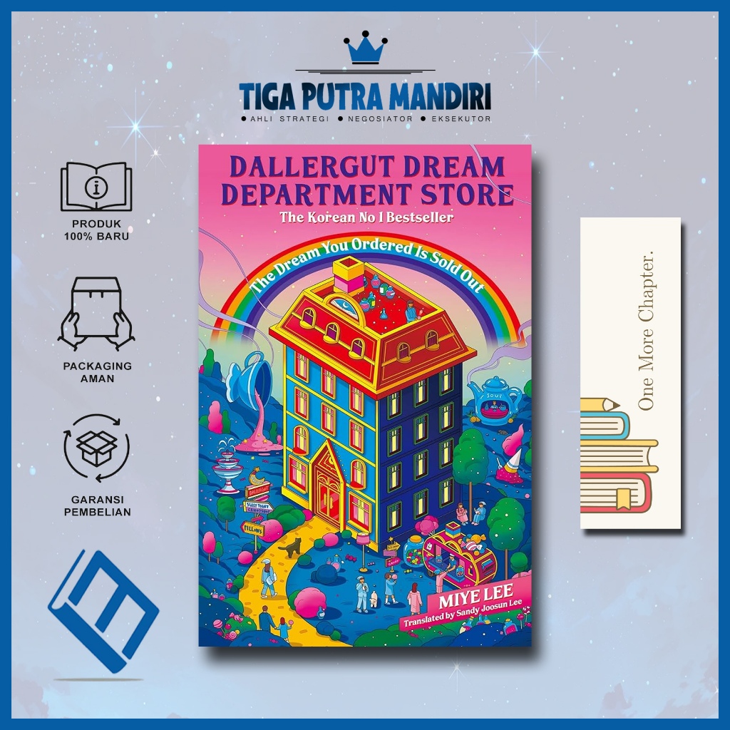 Jual DallerGut Dream Department Store by Lee Mi-ye (English) | Shopee ...