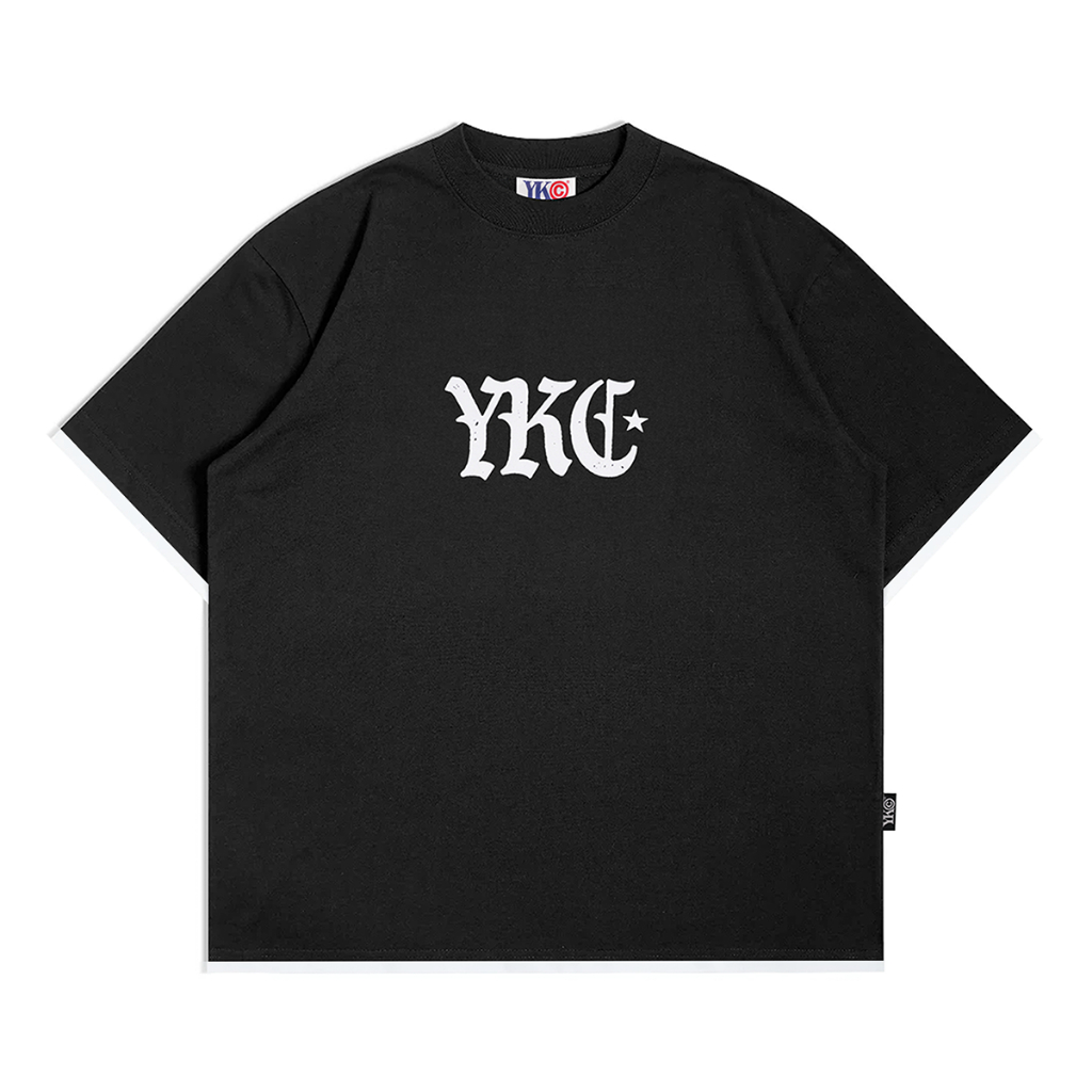 Jual YKC TSHIRT - RISE OF THE HUSTLER BLACK T-017 | Shopee Indonesia
