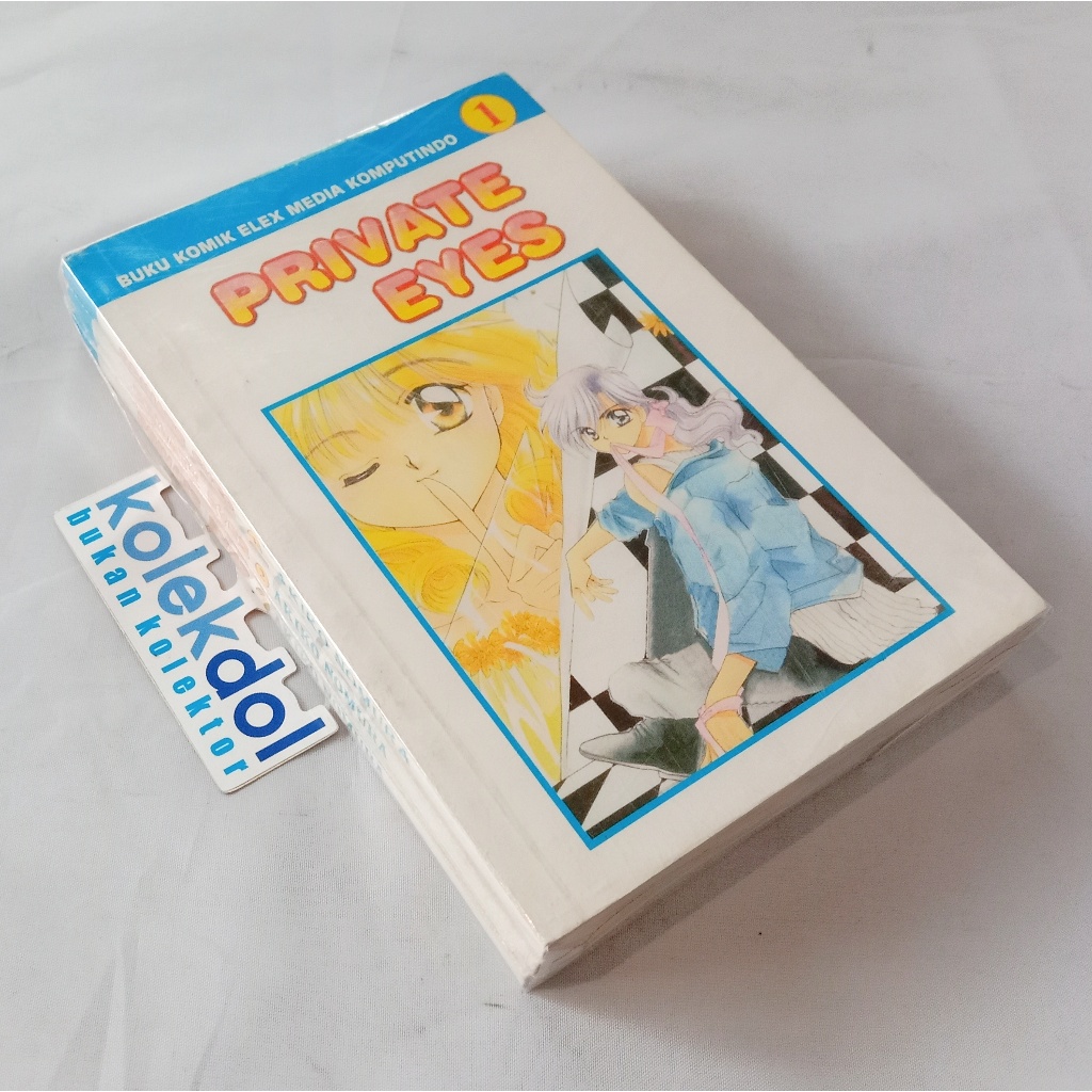 Jual Komik Elex - Private Eyes (Akiko Nomura), 1-3 (End) | Shopee Indonesia