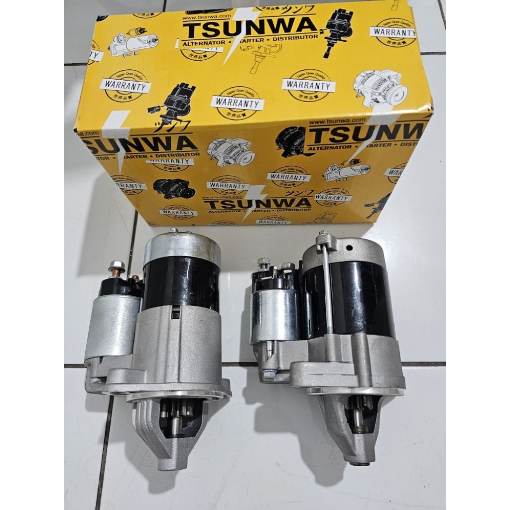 Jual Dinamo starter komplit hyundai accent Cakra verna getz matrix body ...