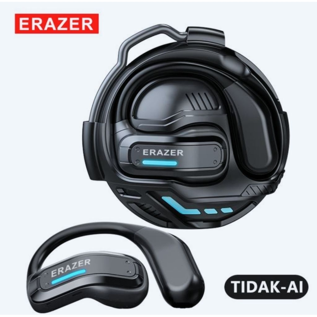 Jual ERAZER X8 TWS Headphones Bluetooth V5.4 Bone Conduction HIFI streo ...