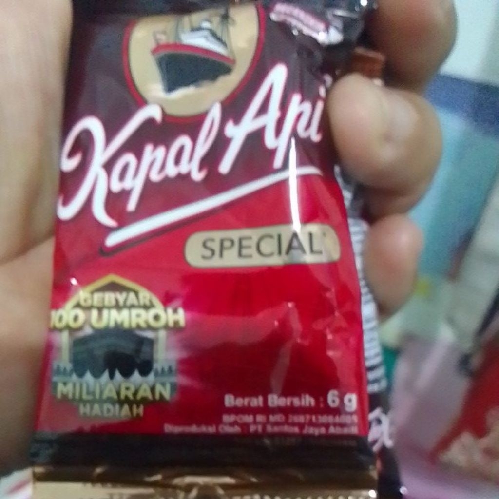 Jual kapal api mini tanpa gula 6g 1 renceng (10 sst) | Shopee Indonesia
