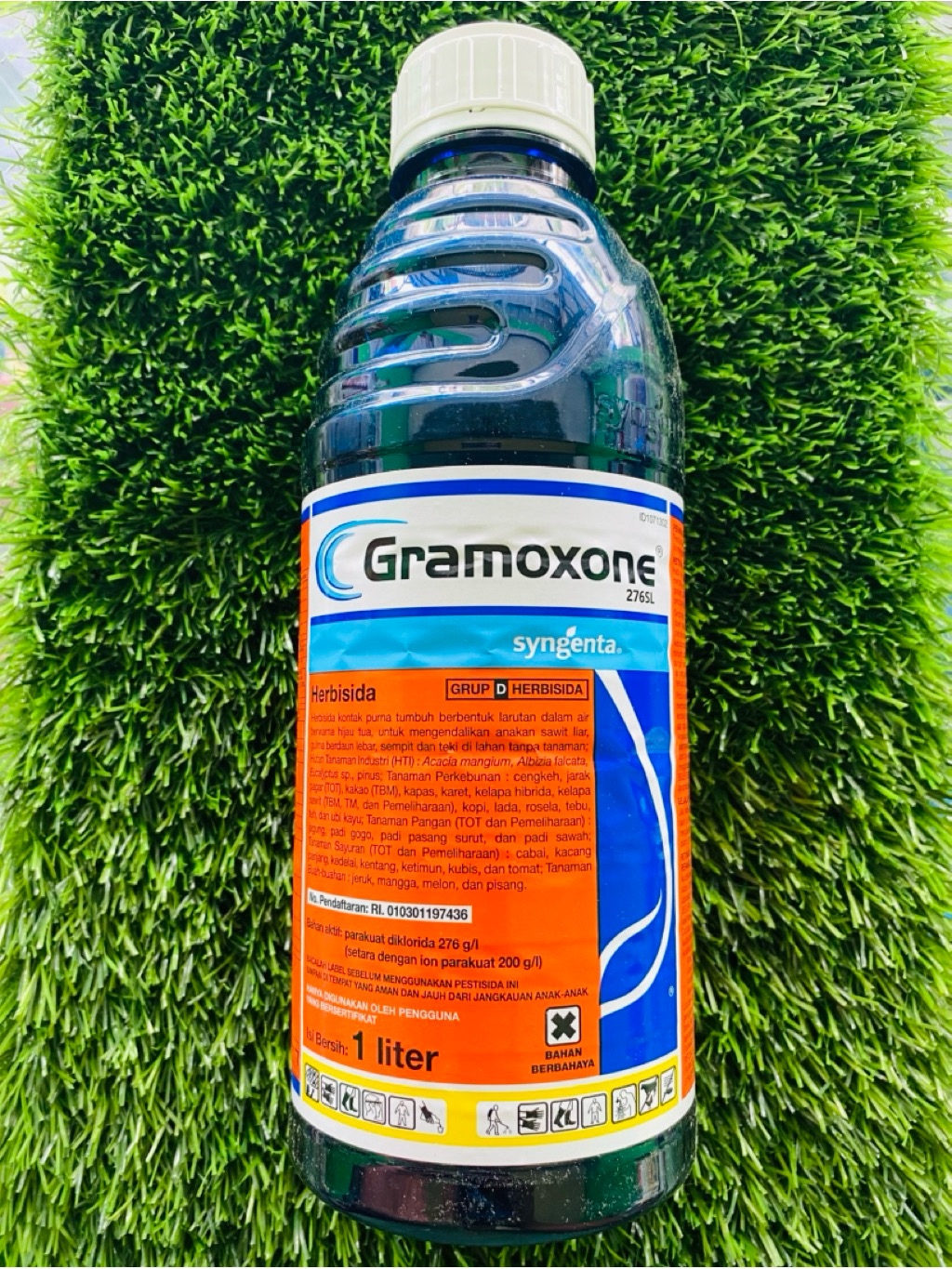 Jual HERBISIDA GRAMOXONE 276sl || obat pembasmi rumput liar langsung ...