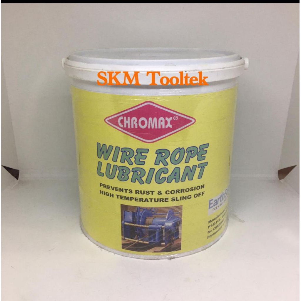 Jual Chromax Wire Rope Lubricant / Chromax Grease Pelumas Sling (3,78Kg ...