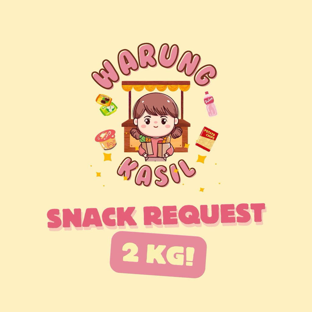 Jual SNACK REQUEST 2 KG | Shopee Indonesia