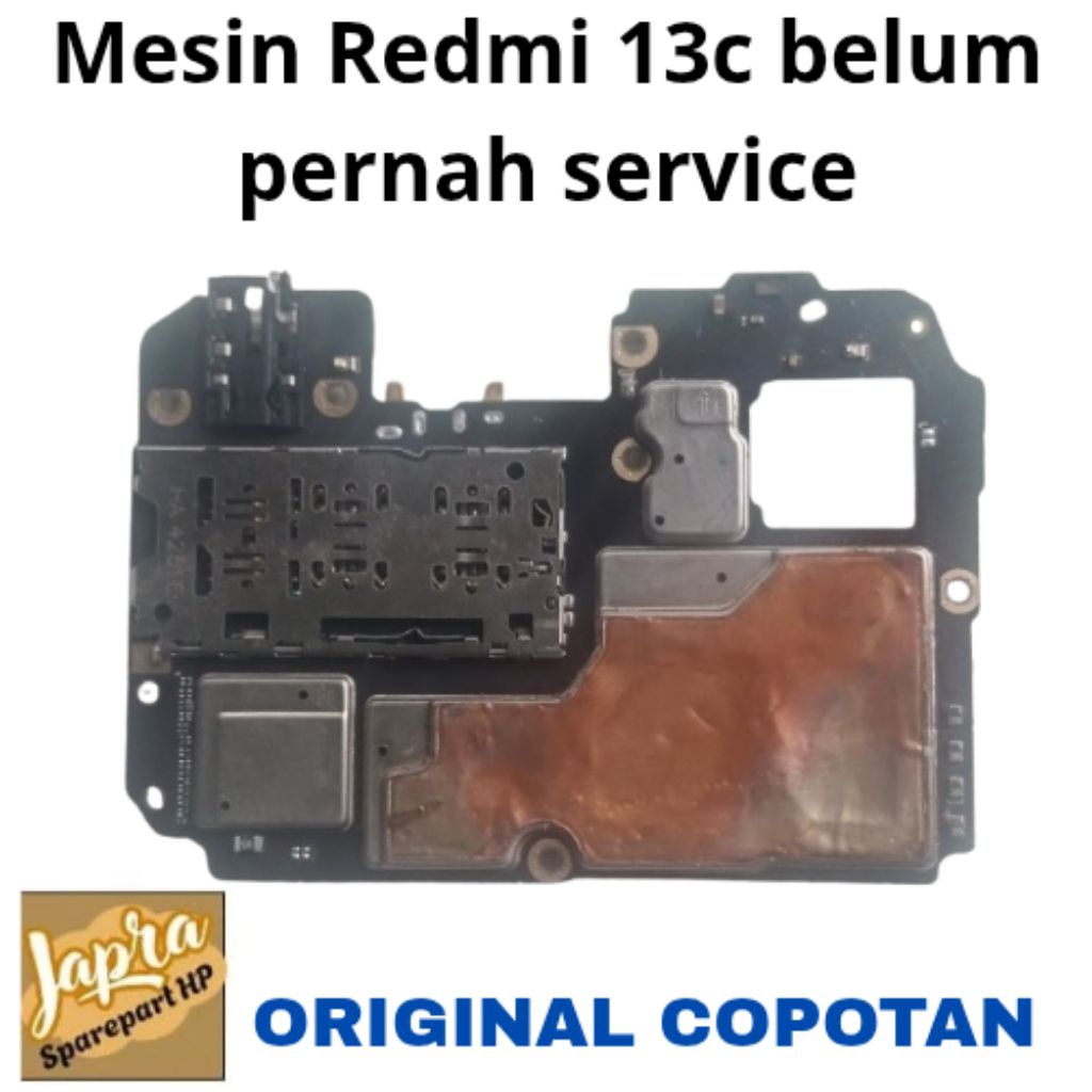 Jual mesin Redmi 13c ram 8/256 kondisi mati belum pernah service ...