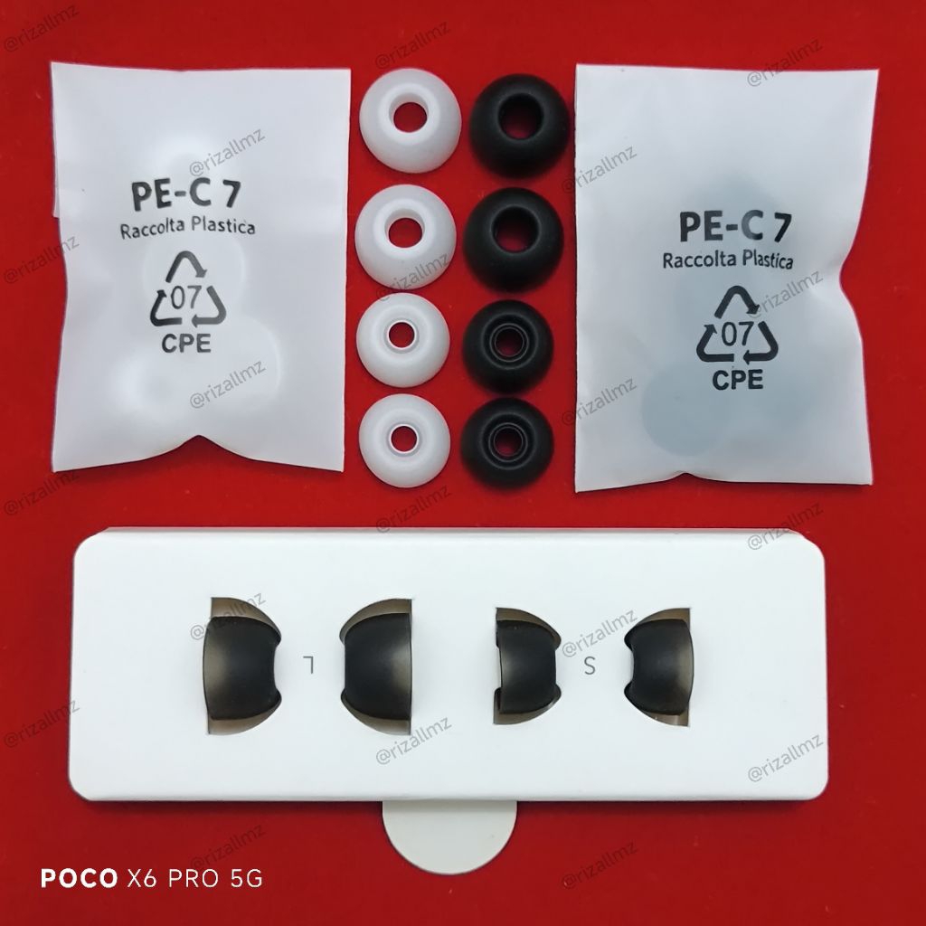 Jual Karet Eartips TWS Soundcore R50i / R50i NC (Size S & L) Original ...