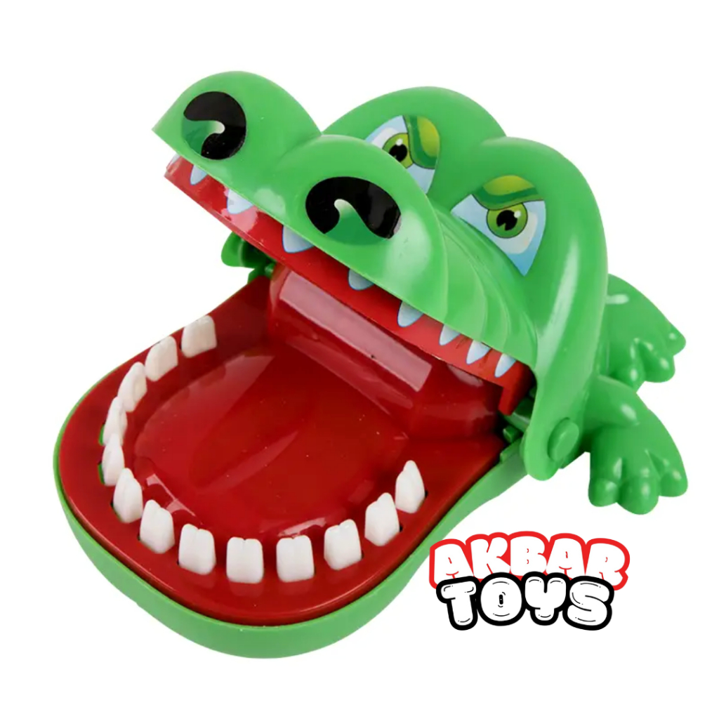 Jual Mainan Game Buaya Crocodile Bite Fingers | Shopee Indonesia