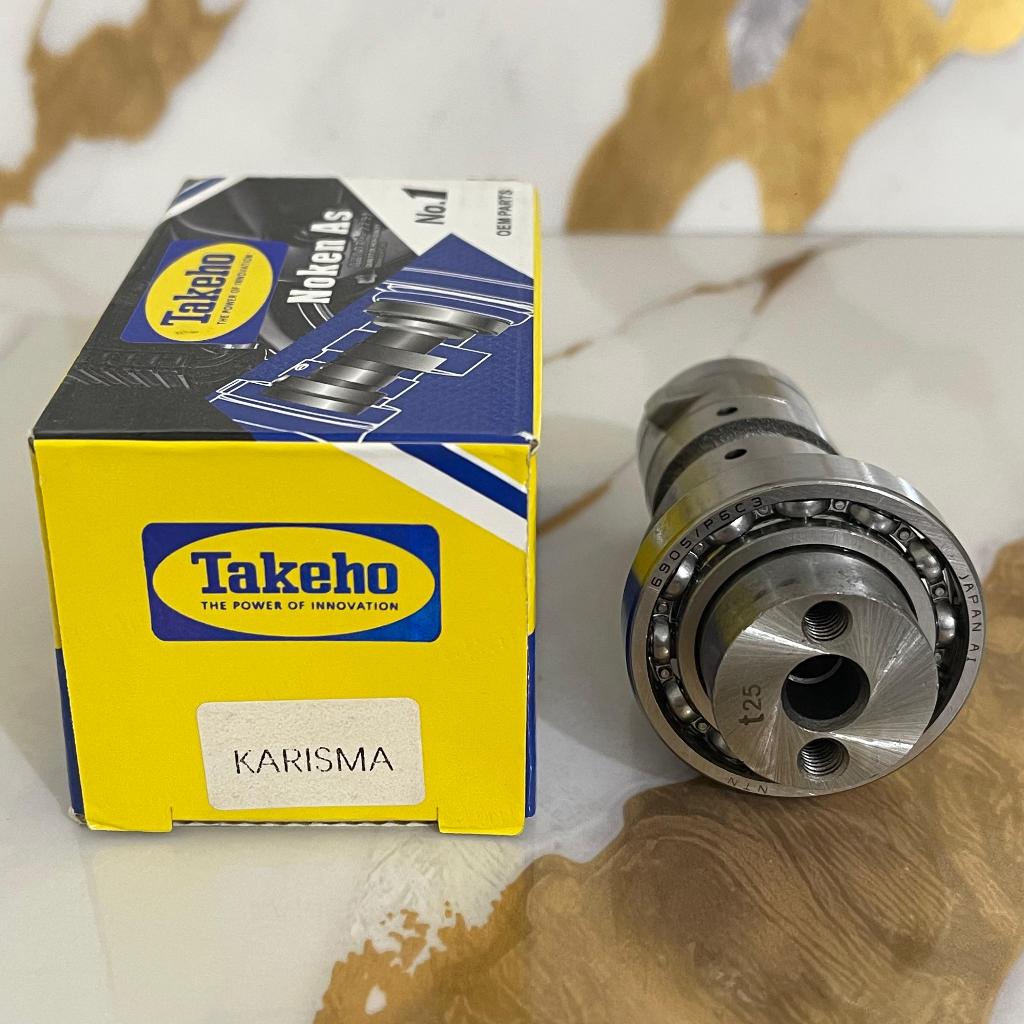 Jual TAKEHO NOKEN AS / CAMSHAFT MOTOR KHARISMA / KARISMA KUALITAS OEM ...