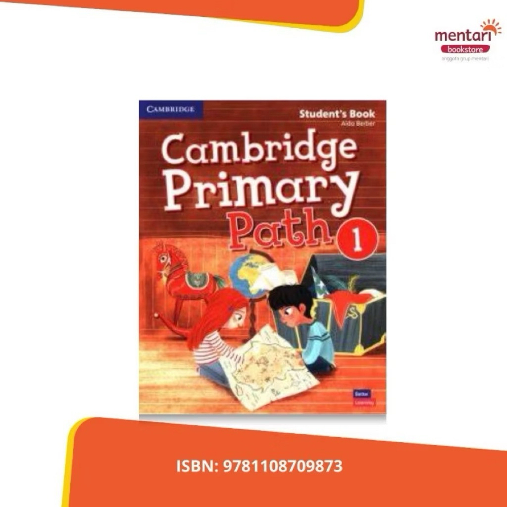 Jual Cambridge Primary Path Series | Buku Pelajaran Bahasa Inggris SD Cambridge | Shopee Indonesia