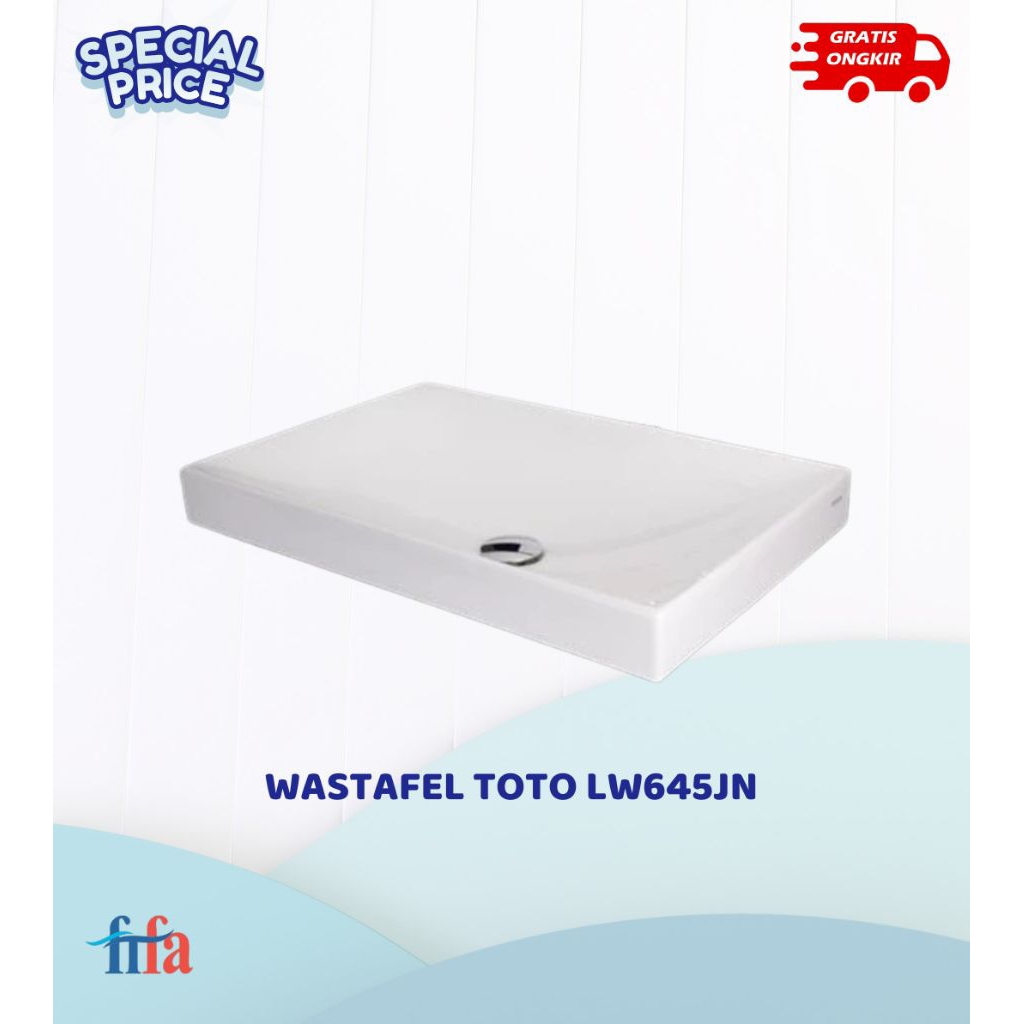 Jual Wastafel LW 645 JN TOTO | Shopee Indonesia