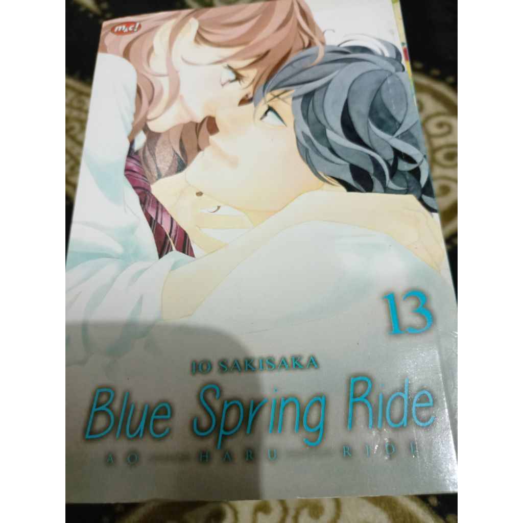 Jual Blue Spring Ride - Io Sakisaka 1-13 Tamat (Langka) | Shopee Indonesia