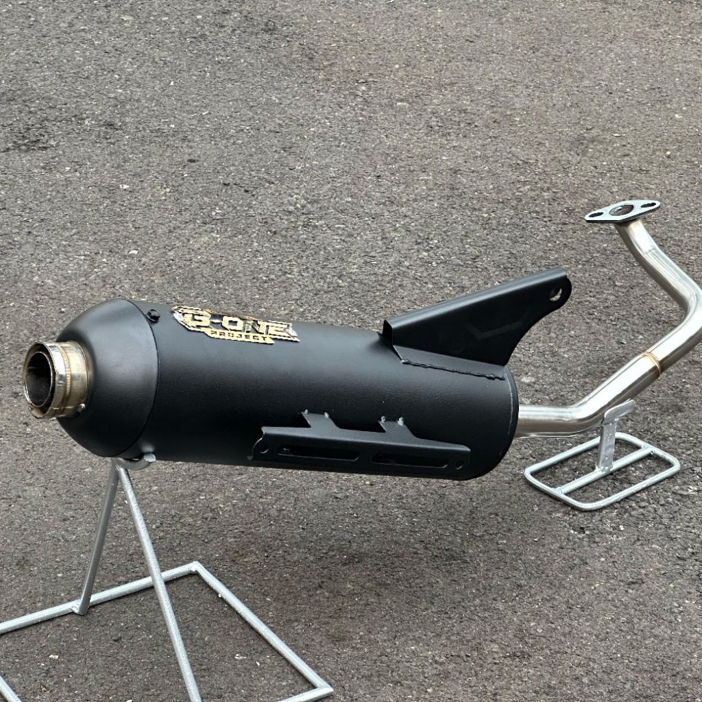 Jual Knalpot Standar Racing B-ONE PROJECT Model Shijiro Beat Esp Vario ...