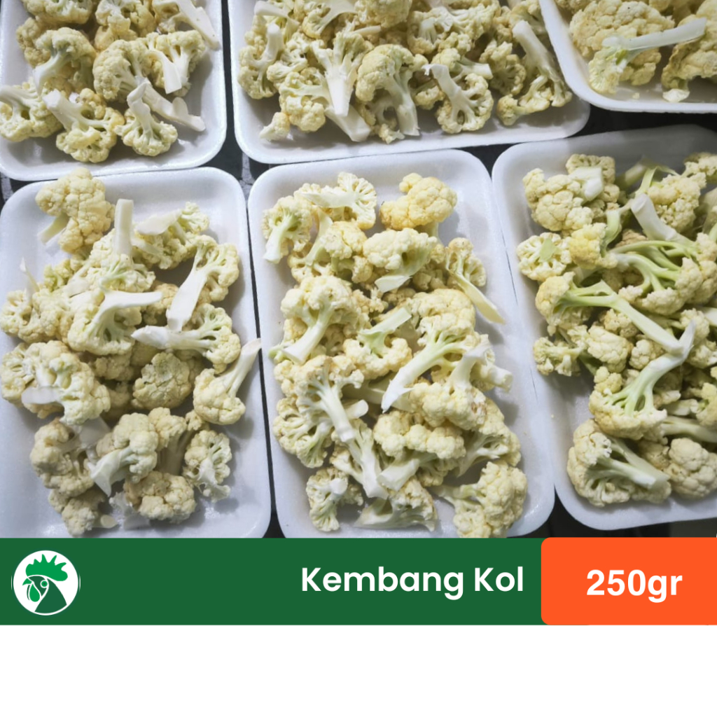 Jual Sayur Kembang Kol - Bunga Kol | Sayur Segar | Shopee Indonesia