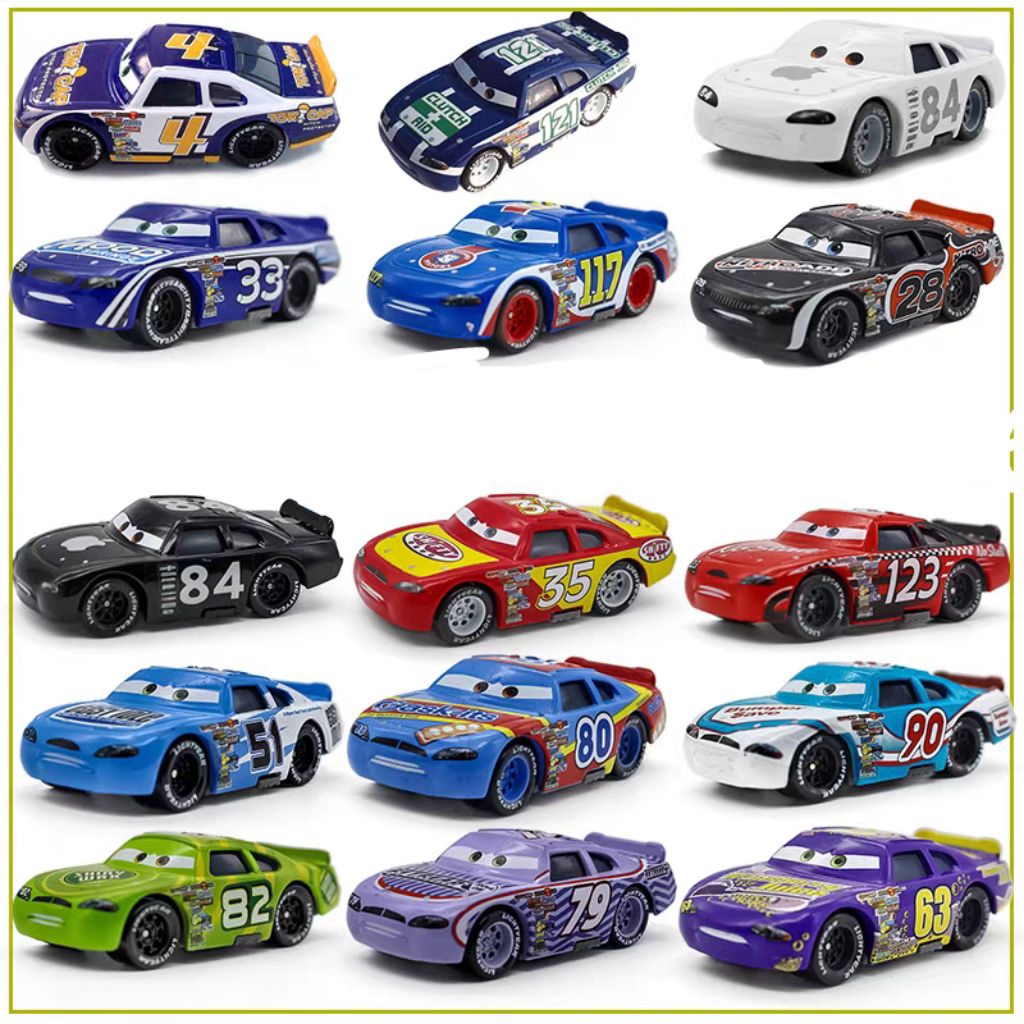 Jual Disney Pixar Cars mcqueen lightning diecast cars Jackson Storm ...