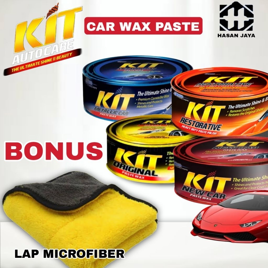 Jual Kit Paste Restorative Metallic Original 225gram Bonus Kain Lap ...