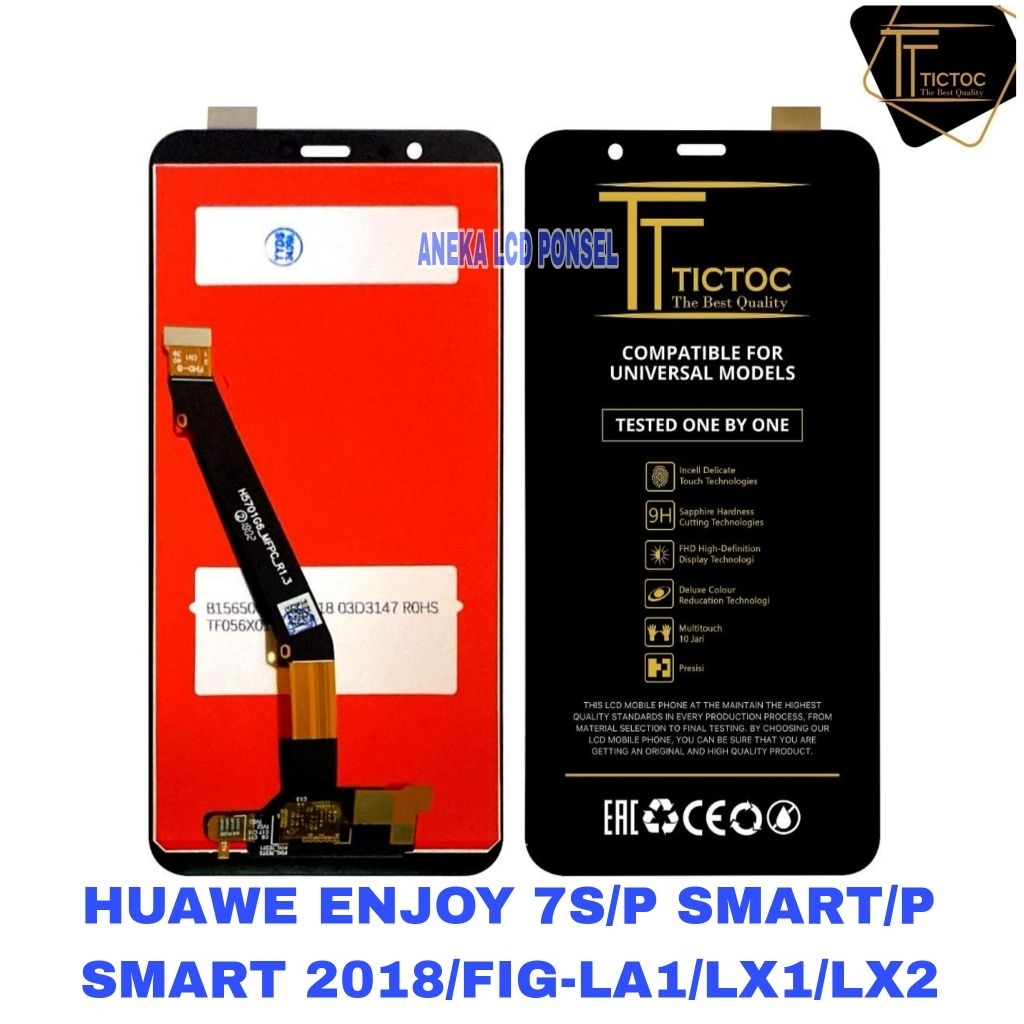 Jual LCD HUAWE ENJOY 7S/P SMART/P SMART 2018/FIG-LA1/LX1/LX2 | Shopee ...