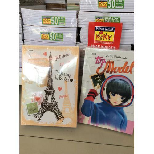 Jual BUKU TULIS KIKY BOXY 50 LEMBAR / SKOLA 50 / BIG BOSS CAMPUS 50 ...