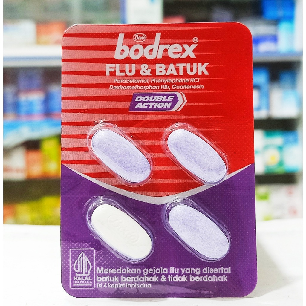Jual BODREX 𝐅𝐋𝐔 & 𝐁𝐀𝐓𝐔𝐊 𝐃𝐎𝐔𝐁𝐋𝐄 𝐀𝐂𝐓𝐈𝐎𝐍 𝟏 𝐒𝐓𝐑𝐈𝐏 𝐈𝐒𝐈 𝟒 𝐊𝐀𝐏𝐋𝐄𝐓 - Meredakan ...