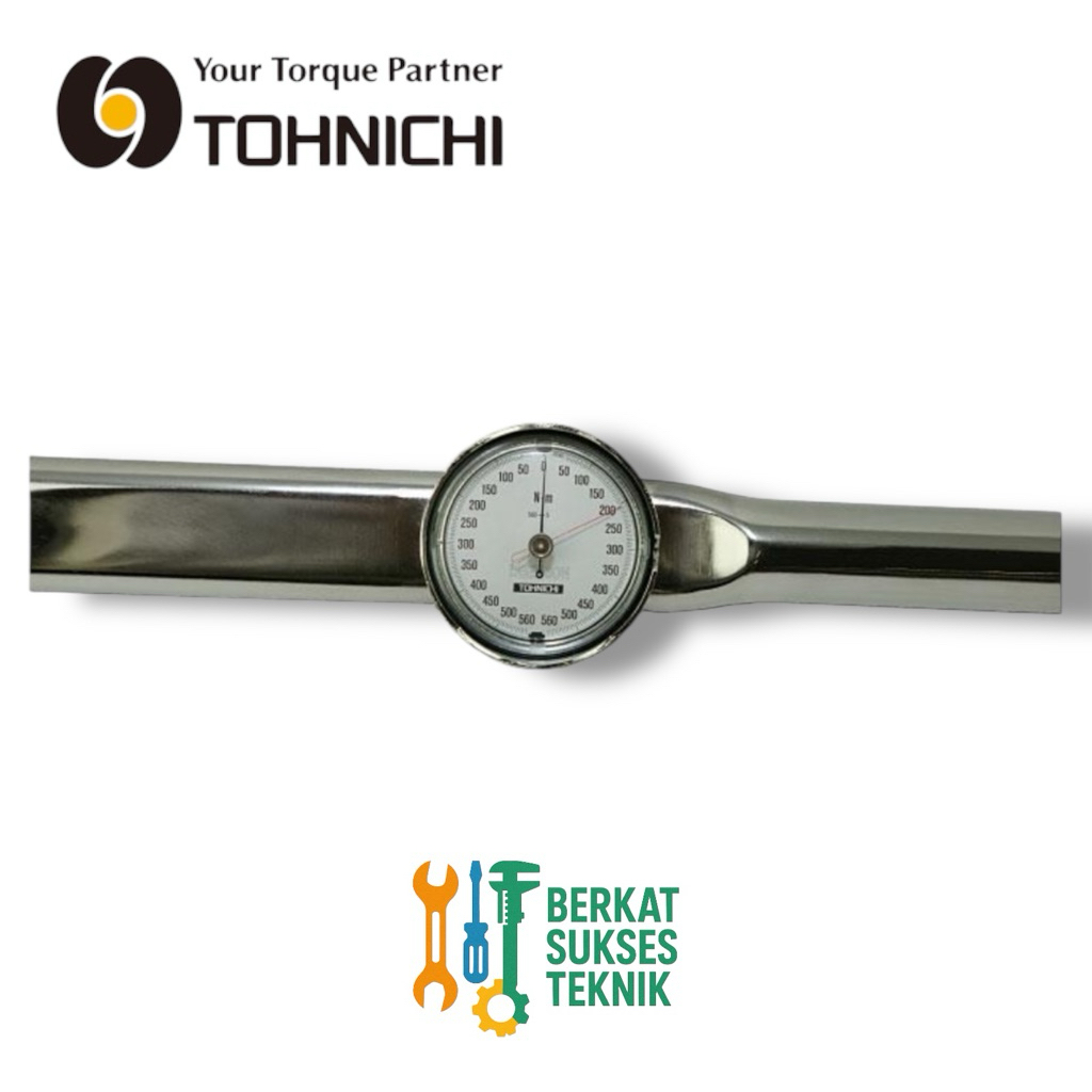 Jual Kunci Torsi Tohnichi DBE560N-S 3/4” 50-560 Nm Tohnichi Dial ...