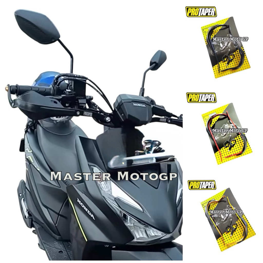 Jual Handguard Tulang CNC PROTAPER Plus Cover Pelindung Tangan handgat ...