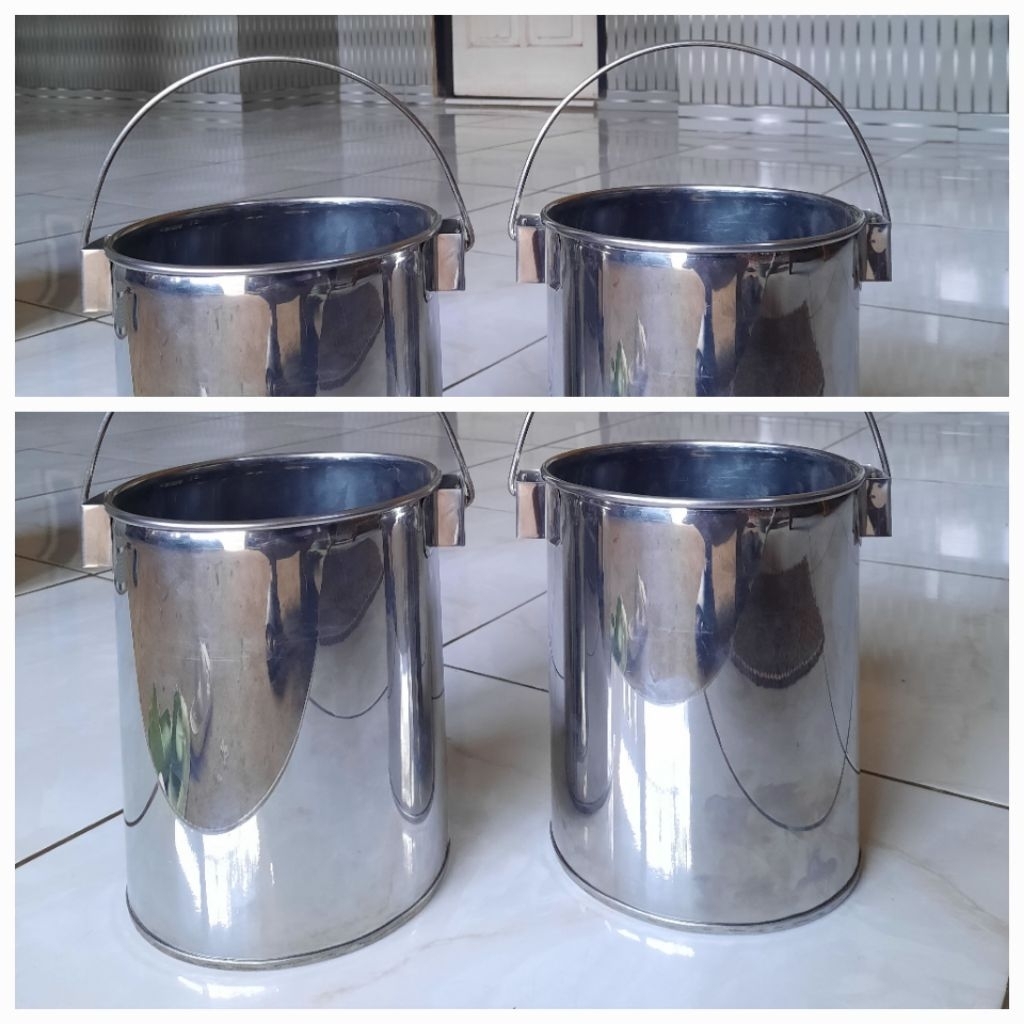 Jual ember stainless | Shopee Indonesia