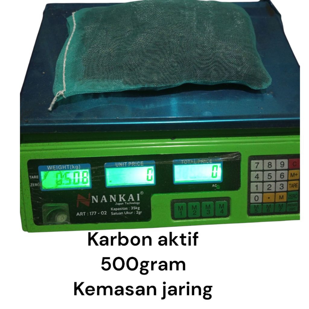 Jual carbon aktif /carbon aktif kemasan jaring / carbon aktif kolam ...