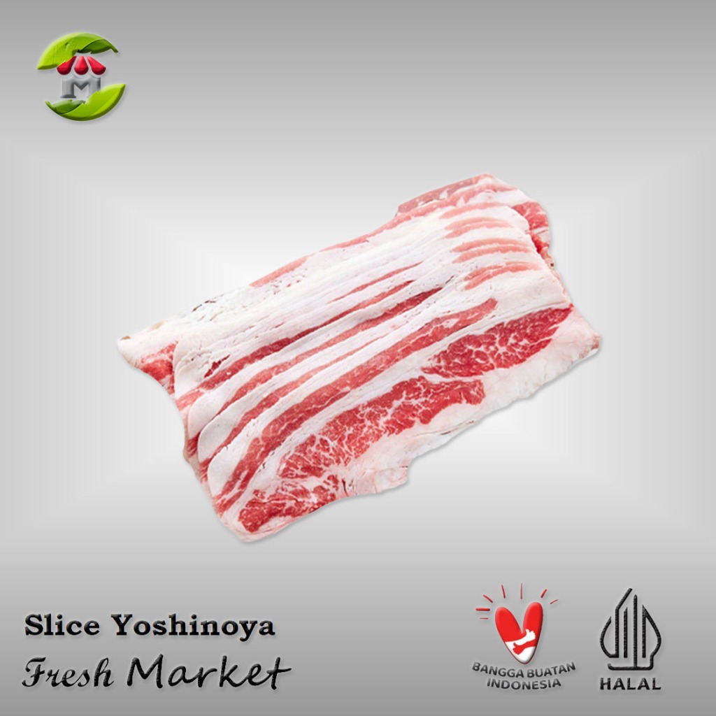 Jual [DEPOK] Daging Sapi Slice Yoshinoya Pack 500gr | Shopee Indonesia