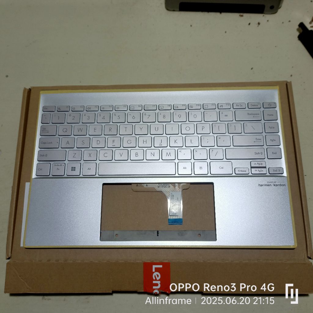 Jual FRAME KEYBAORD LAPTOP Asus ZenBook UX325 UM325 U3700 U3700E ...