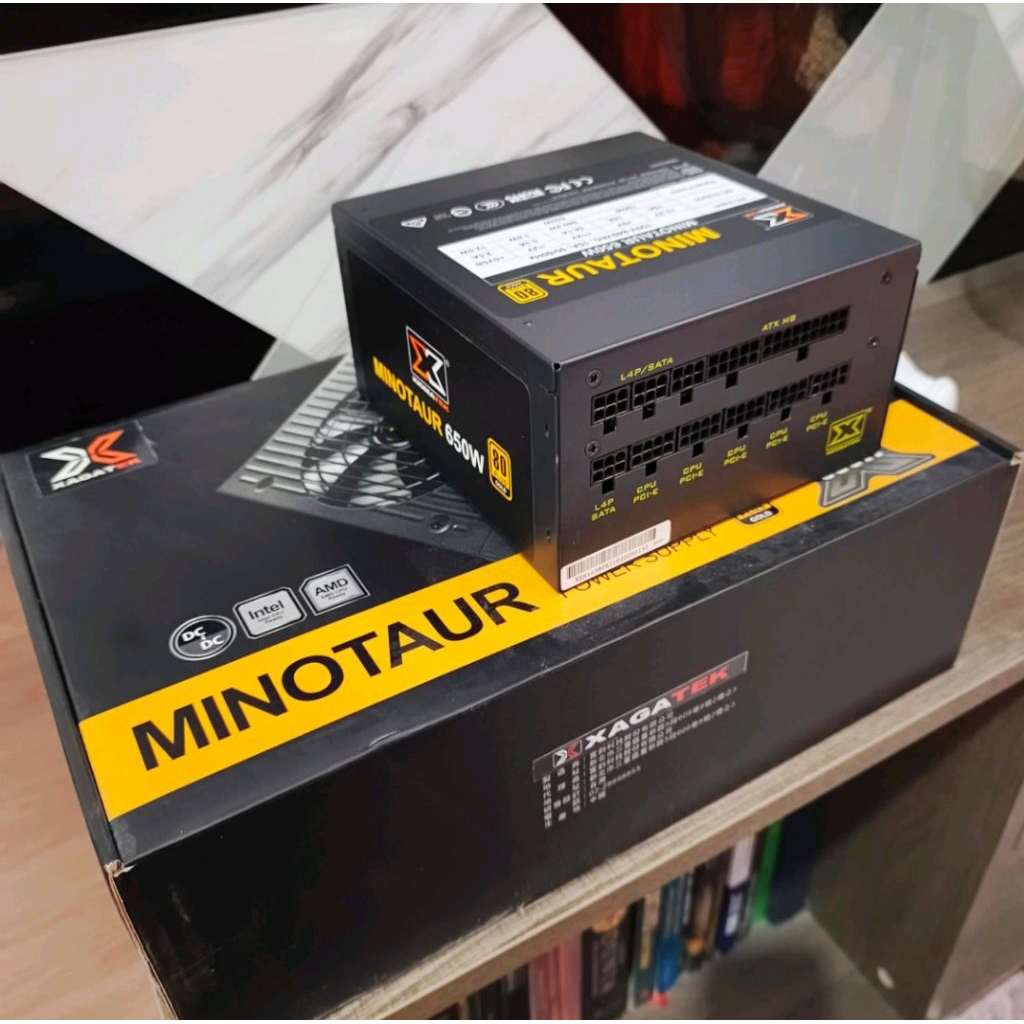 Jual PSU Power Suply Xigmatek Minotaur 650w Gold | Shopee Indonesia