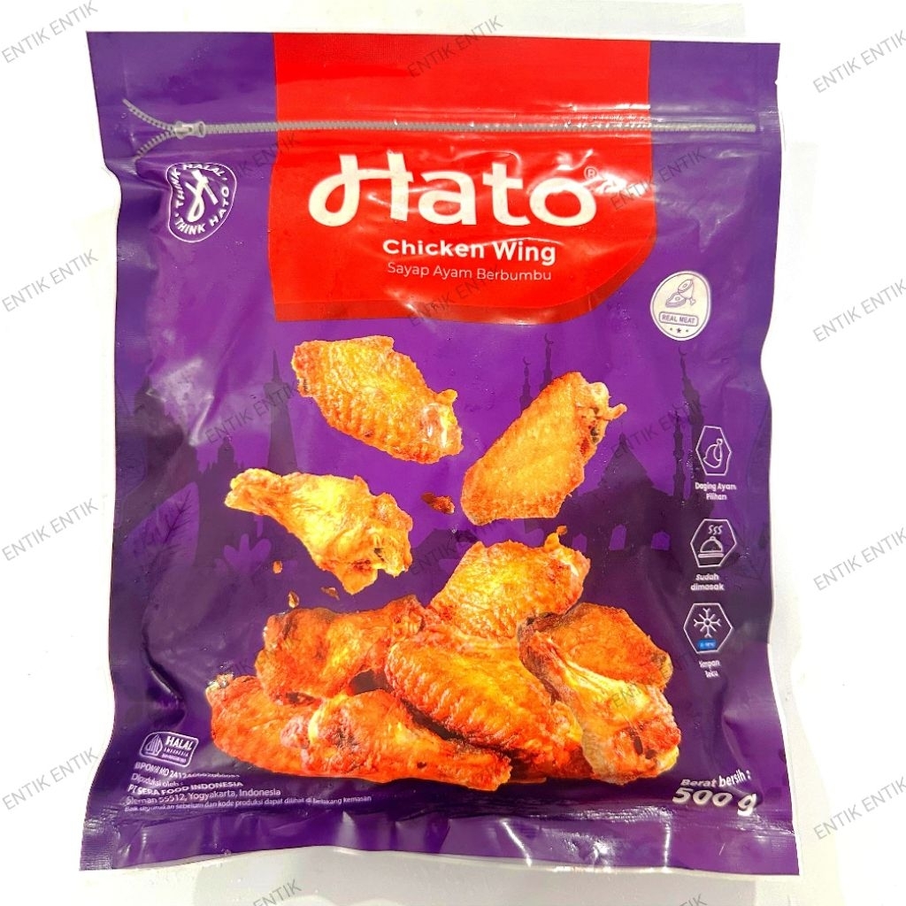 Jual Spicy Wings Hato 500gr [ Kemasan Terbaru ] | Shopee Indonesia