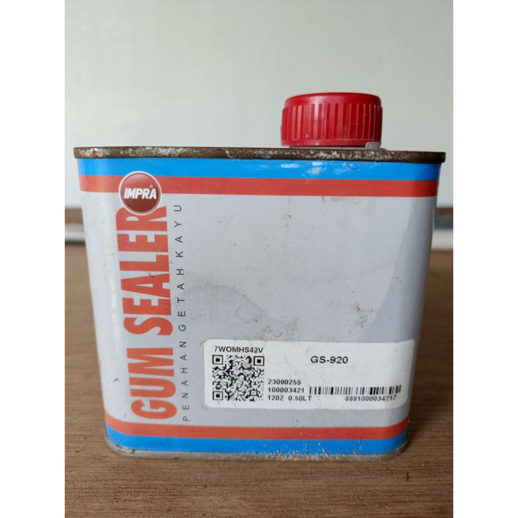 Jual Penahan Getah Kayu, Propan Impra Gum Sealer 0,5L | Shopee Indonesia