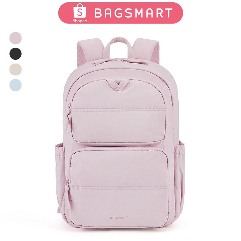 Jual BAGSMART Fashion Laptop Backpack 15.6Inch Waterproof Large Casual ...
