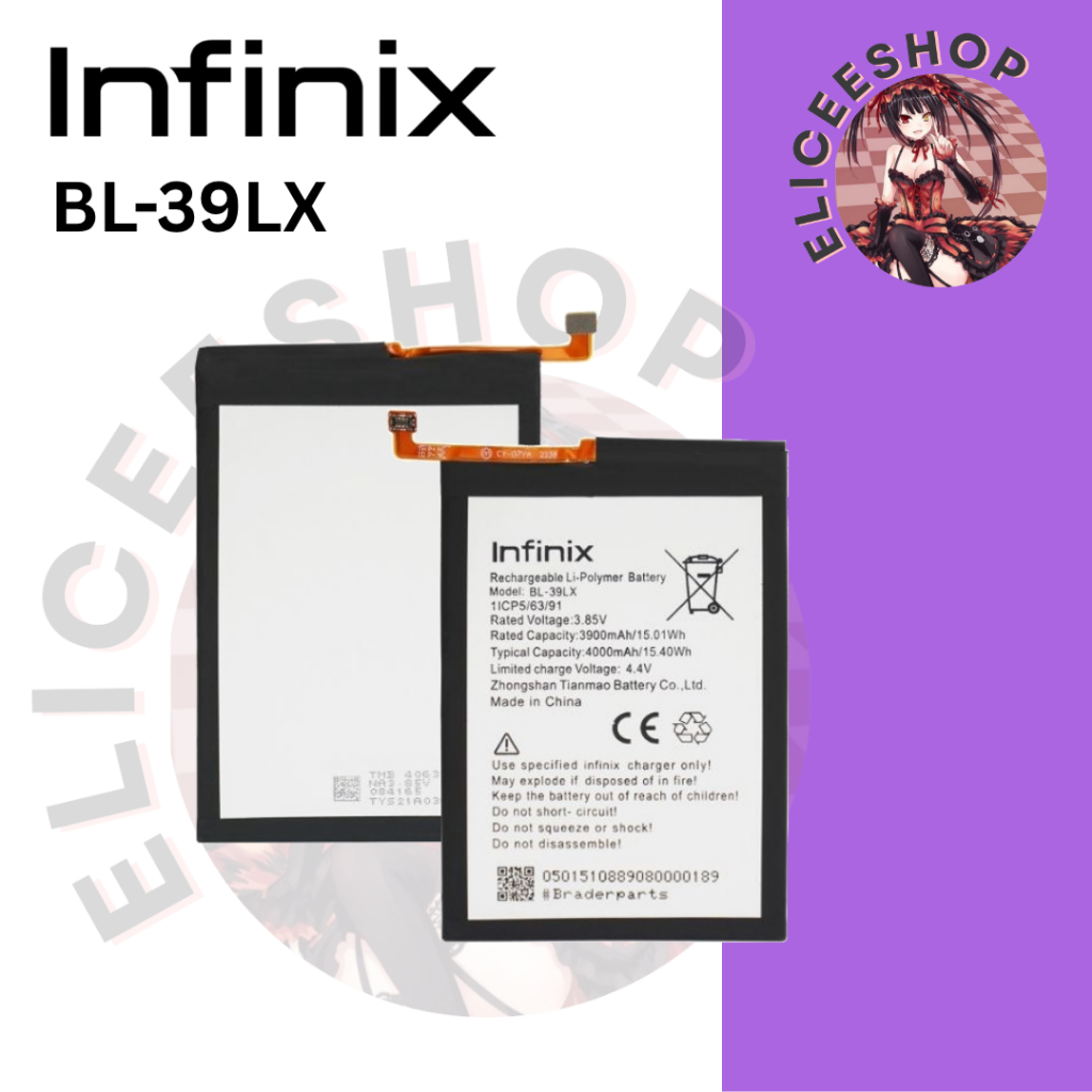 Jual BATTRAY INFINIX SMART4(BL-39LX) | Shopee Indonesia