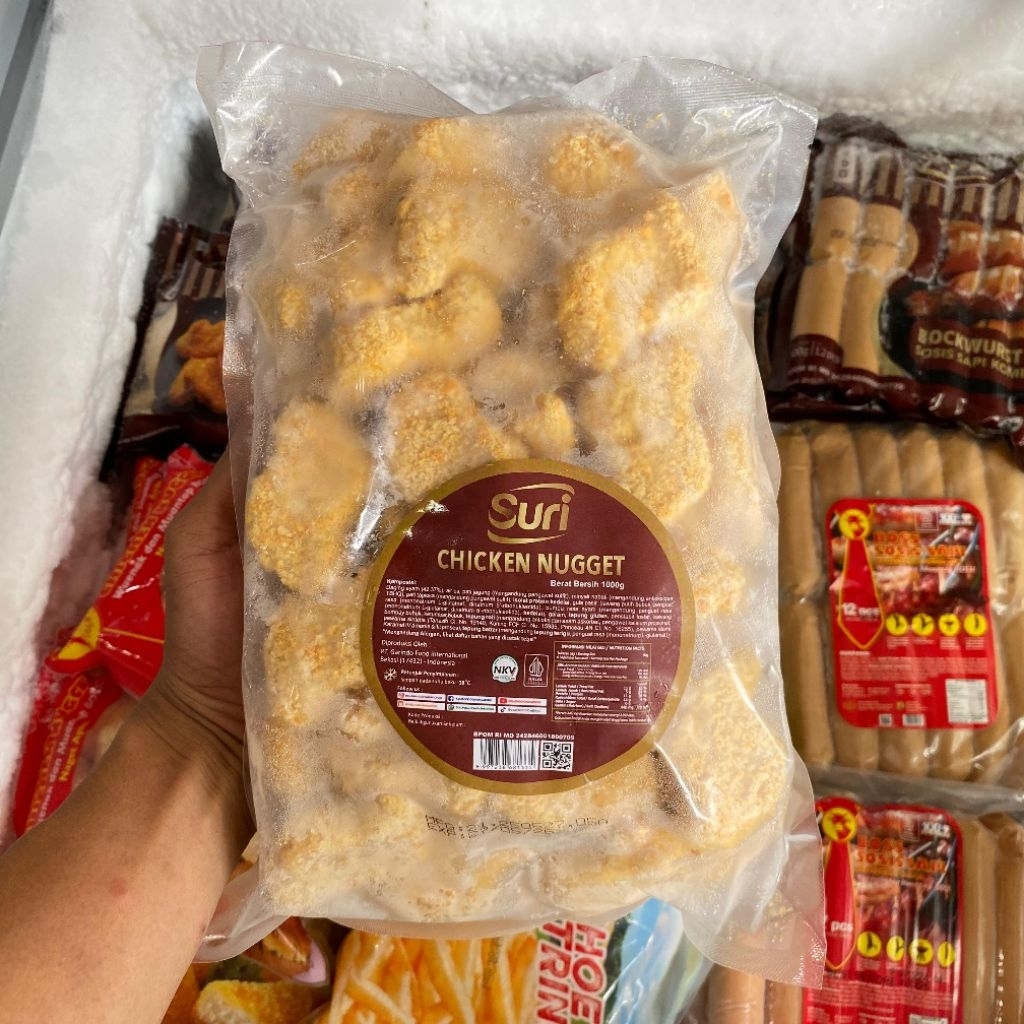 Jual SURI - CHICKEN NUGGET 1 KG | Shopee Indonesia
