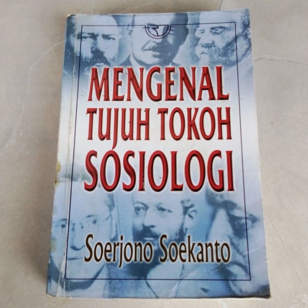 Jual Mengenal Tujuh Tokoh Sosiologi ( ORI ) #Soerjono Soekanto | Shopee ...