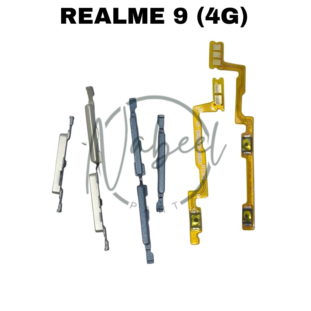 Jual TOMBOL LUAR 1 SET VOLUME ON OFF + FLEXIBLE VOLUME ON OFF HP REALME ...