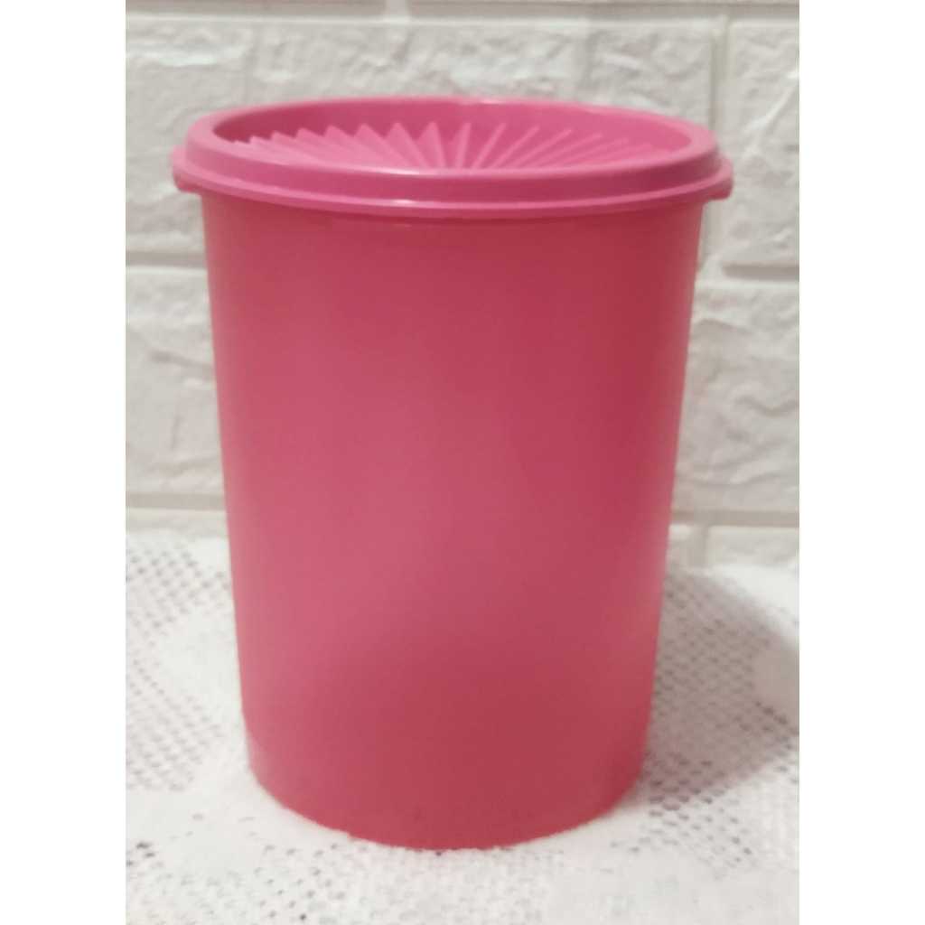 Jual TUPPERWARE Small Deco Canister 1,2L | Shopee Indonesia