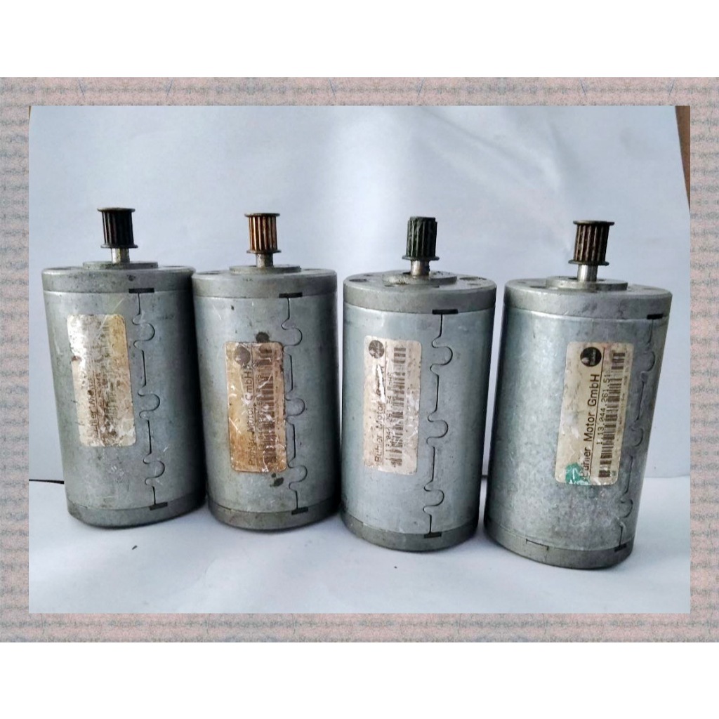 Jual Dc Motor 24V HP Designjet Buhler Motor GmbH Printer Carriage Motor ...