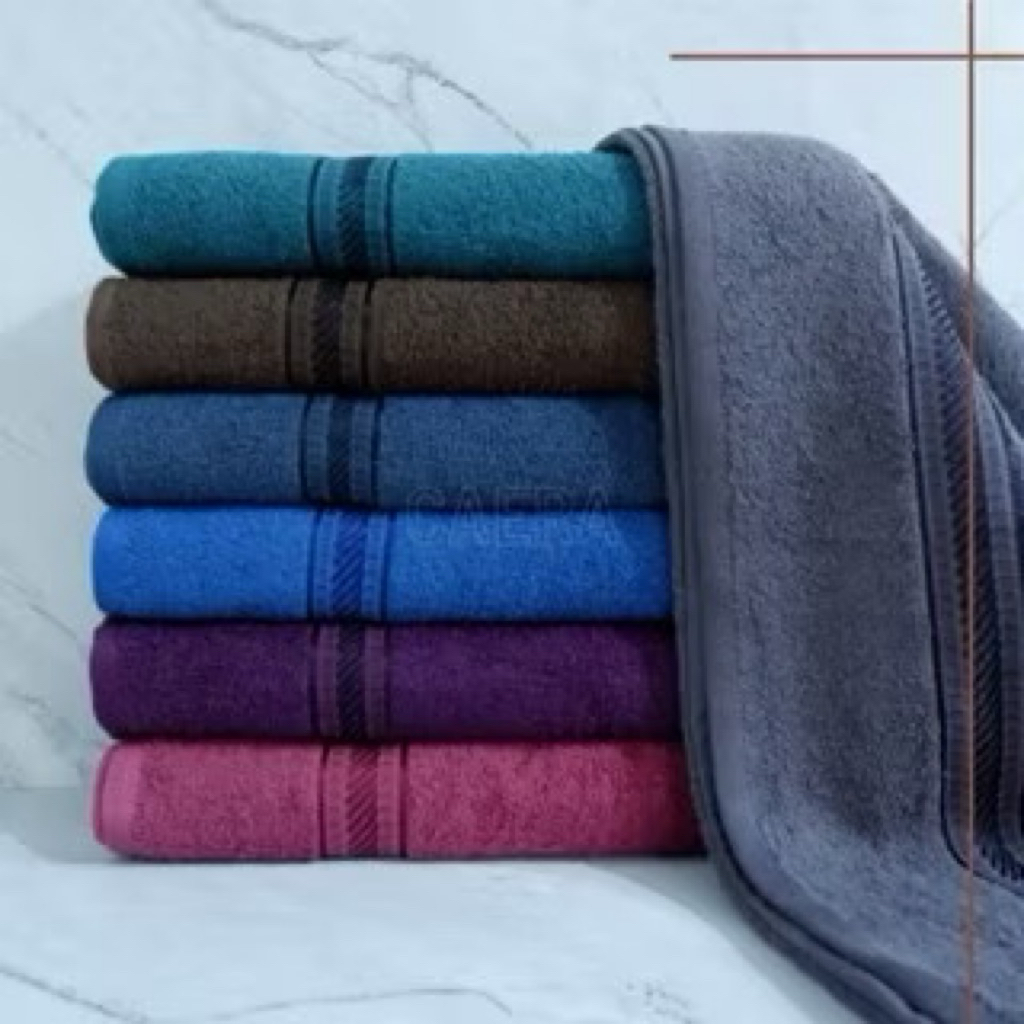 Jual Handuk Merah Putih 60x120cm Handuk Mandi | Shopee Indonesia