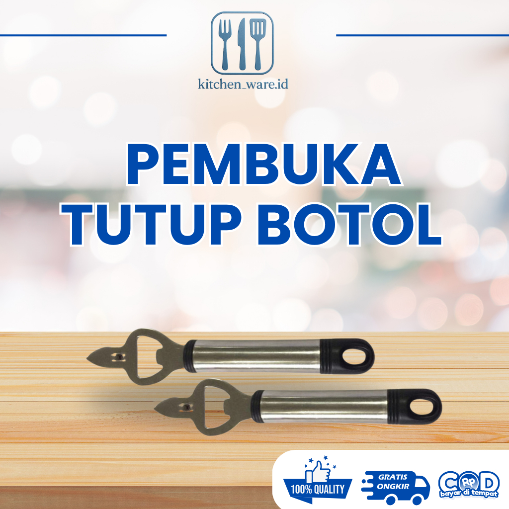 Jual Bottle Cap Opener, Pembuka Tutup Botol Serbaguna untuk segala ...