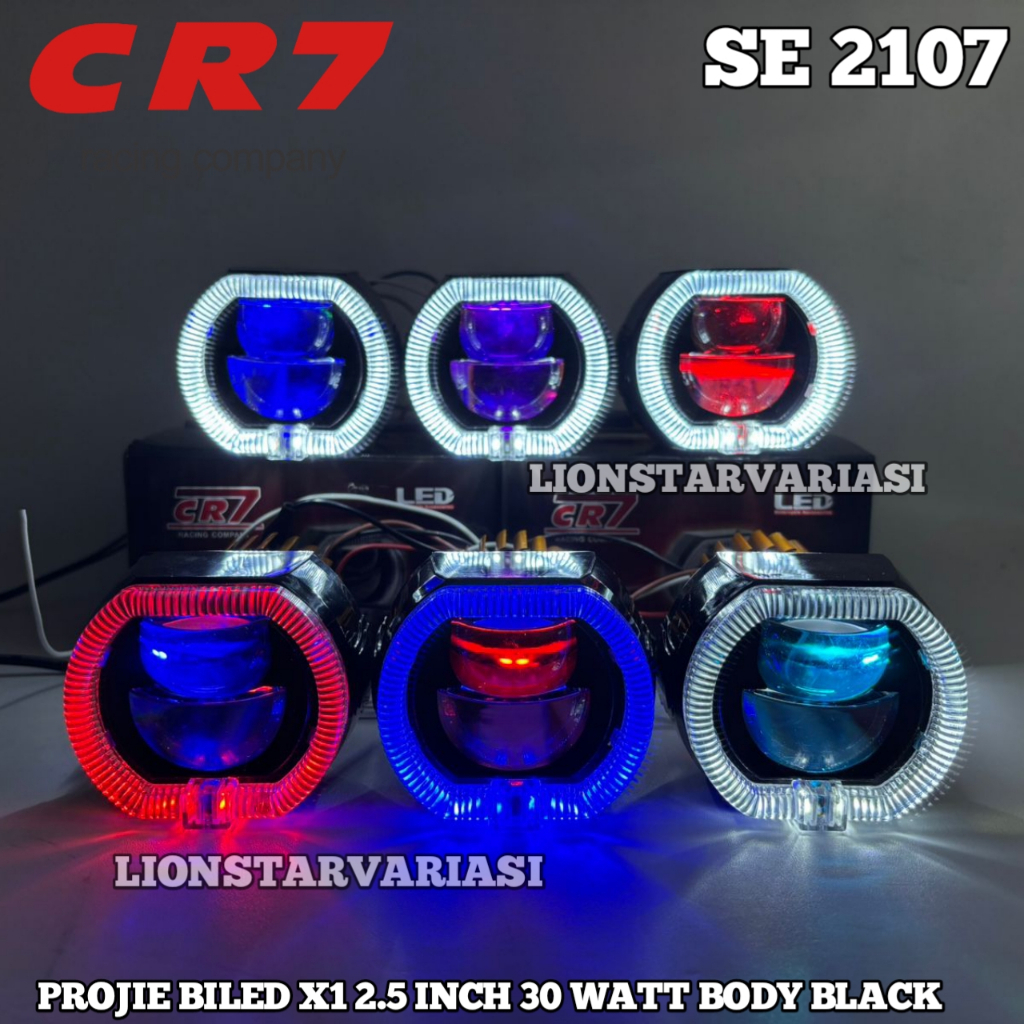 Jual CR7 SE 2107 - Projie Biled Matrix X1 2.5 Inch Body Black Plus ...
