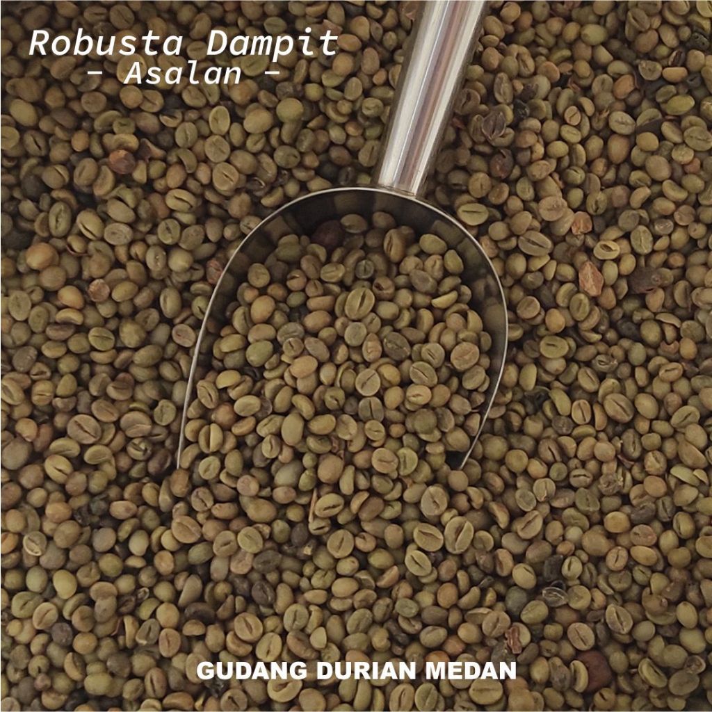Jual Kopi Green Bean Robusta Dampit - Asalan | Shopee Indonesia