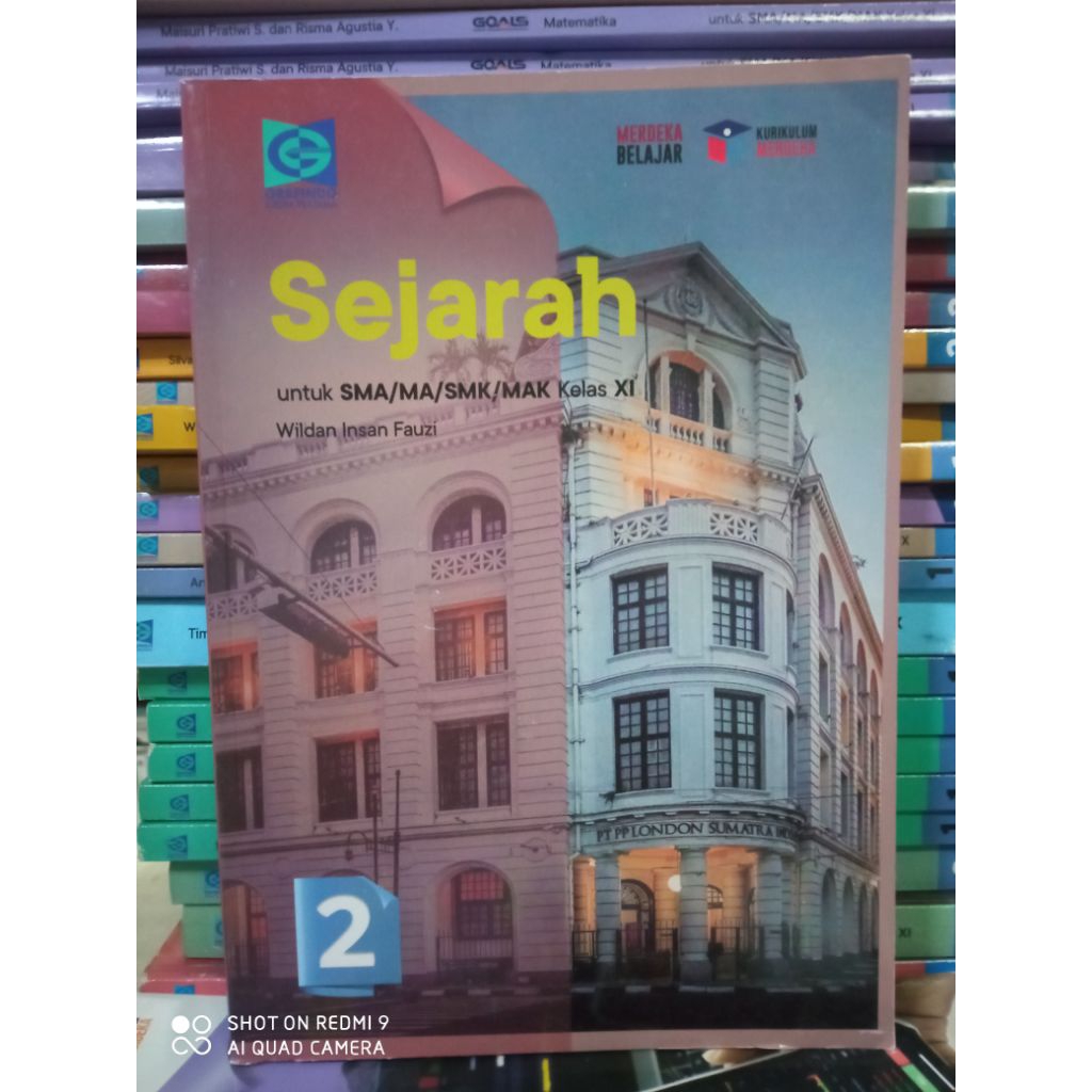 Jual Buku sejarah untuk SMA kelas 11 kurikulum merdeka original | Shopee Indonesia