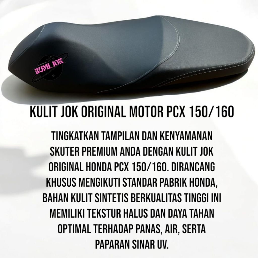 Jual kulit jok motor original PCX 150/160 masuk | Shopee Indonesia