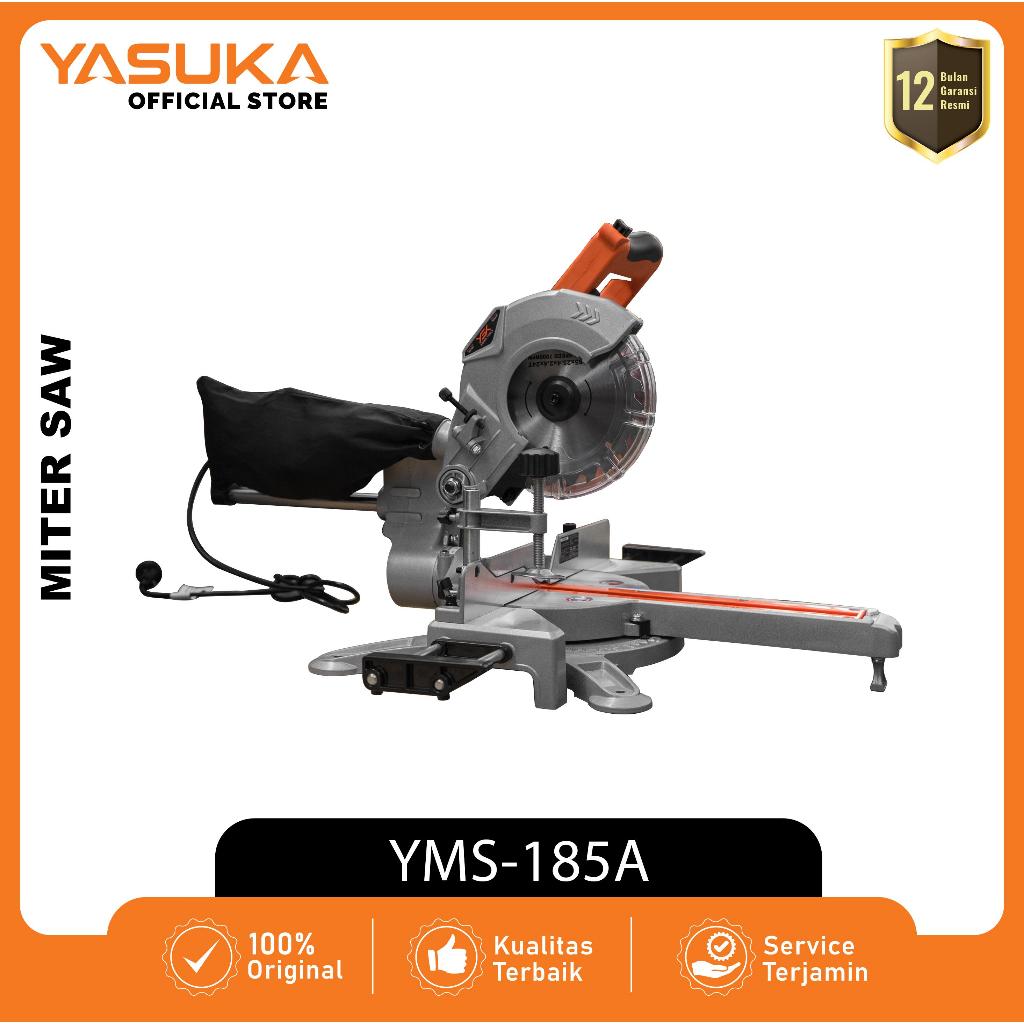 Jual Mesin Potong Kayu dan Aluminium | Mitre Saw Yasuka YMS 185-A ...