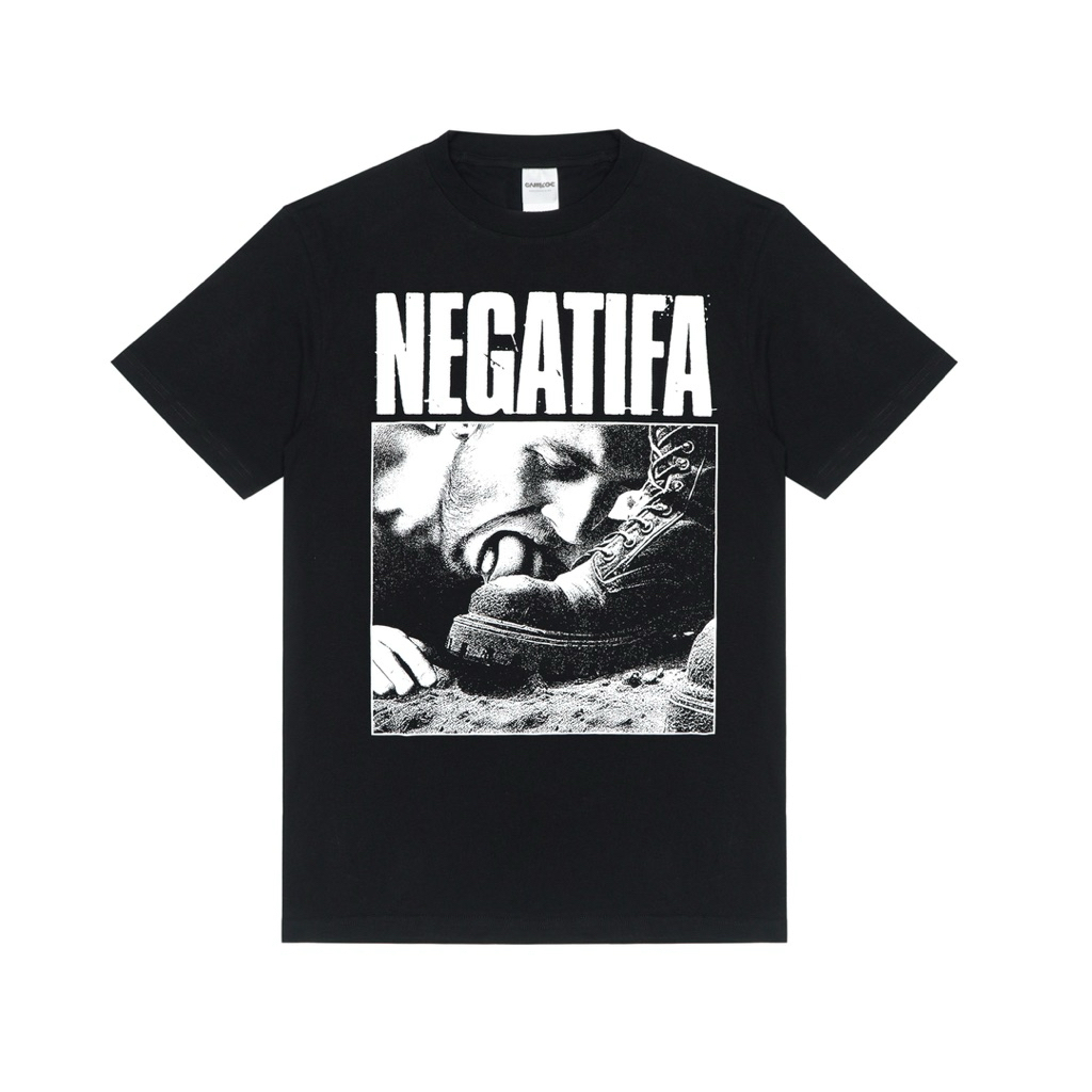 Jual Kaos / T-Shirt Band Negatifa - Bootlicker (Back Print) Original ...