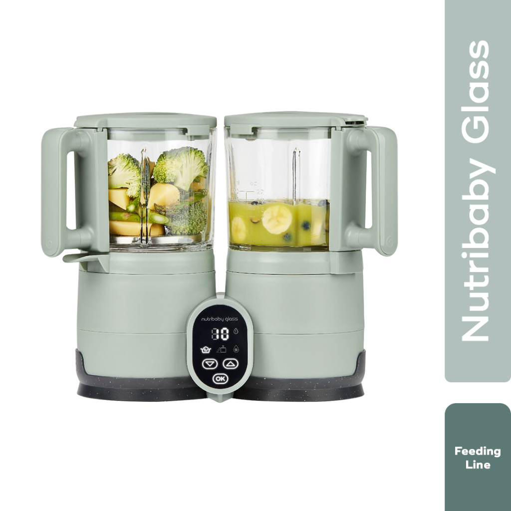 Jual BABYMOOV - Nutribaby Glass - Celadon Green / Food Processor Bayi ...