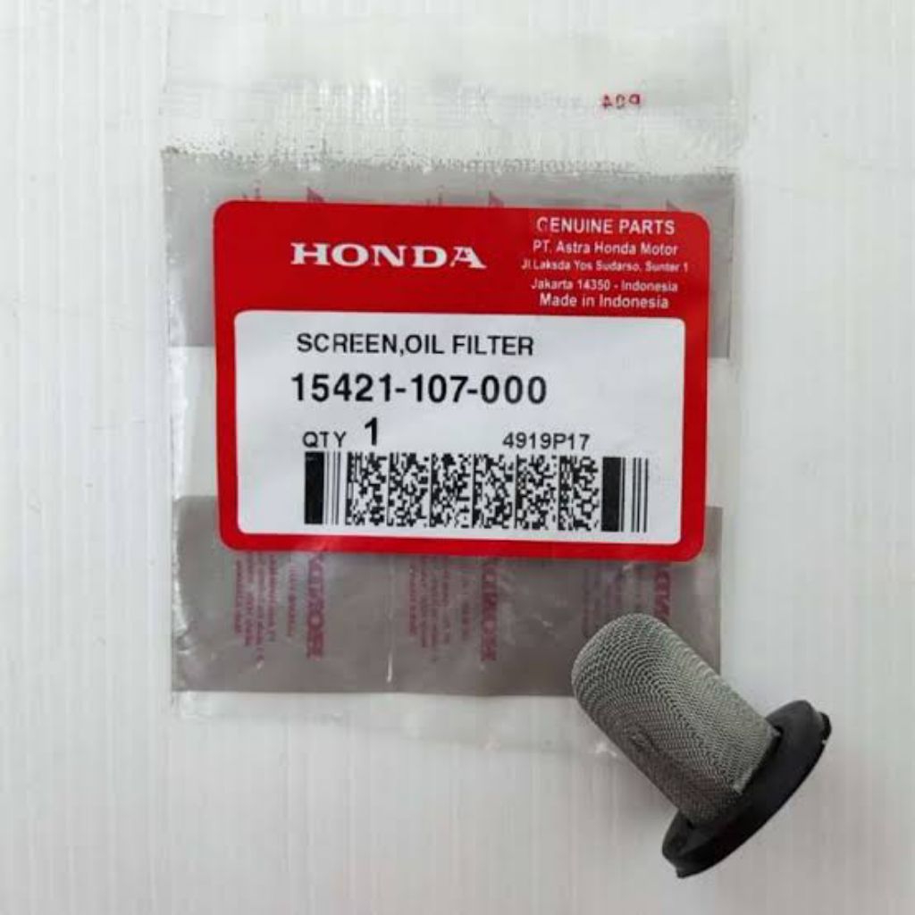 Jual Filter saringan oli beat vario pcx megapro | Shopee Indonesia