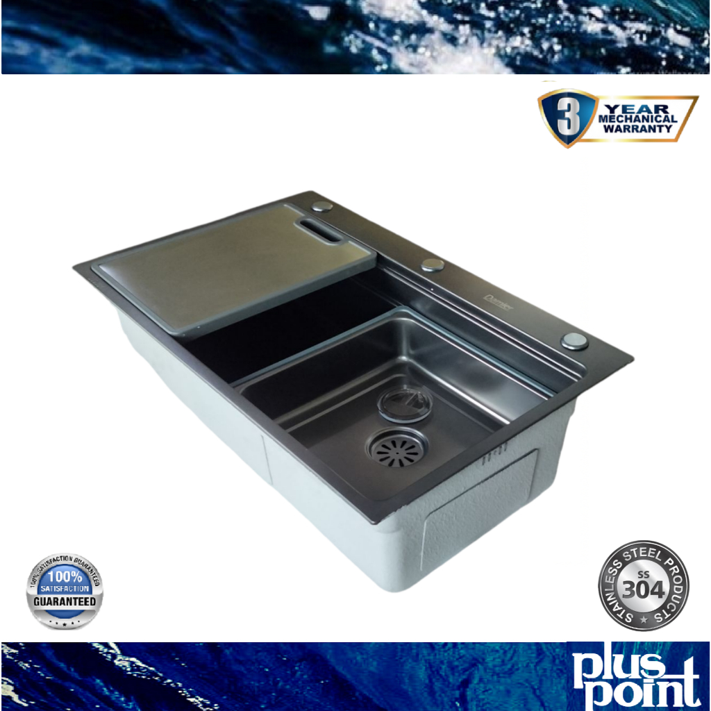 Jual Kitchen Sink Stainless Bak Cuci Piring Stainless Wastafel Cuci ...